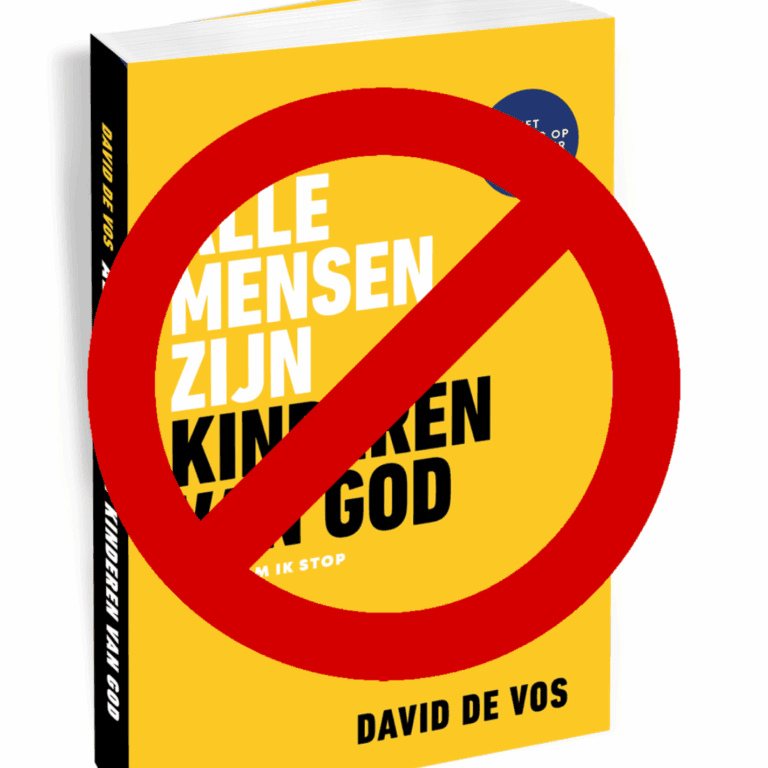Boek David de Vos: Alle mensen zijn kinderen van God - Evangeliseer.NL